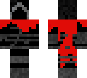 Dark assassin | Minecraft Skin