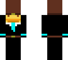 Duck Suit with hat | Minecraft Skin