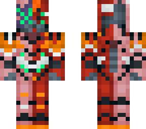 neon genesis evangelion | Minecraft Skins