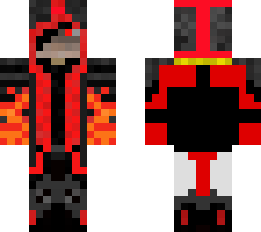 Fire wizard | Minecraft Skin