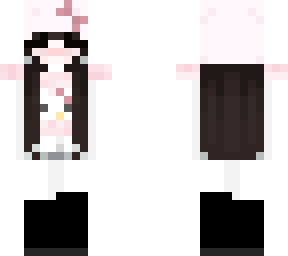 Hello Kitty skin | Minecraft Skin