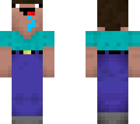 HIS REAL NAME IS DERP NOT NOOB!!!! | Minecraft Skin