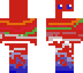 infinite colours | Minecraft Skin