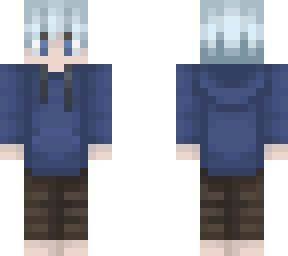 Jack Frost | Minecraft Skin