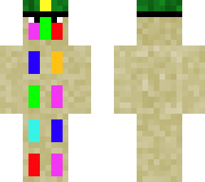 Lieutenant Bookshelf | Minecraft Skin