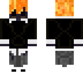 magma boy? | Minecraft Skin