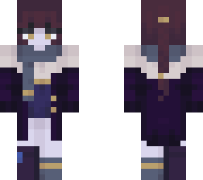 moonlit slumber party // st | Minecraft Skin