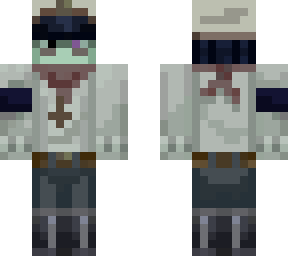 Murdoc Niccals - Gorillaz Phase 3 | Minecraft Skin