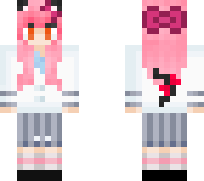 New Kawaii chan | Minecraft Skin