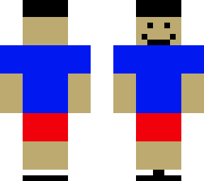 Normal 8-Bit man | Minecraft Skin