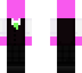 PUrple flex | Minecraft Skin