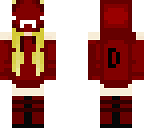 red dream | Minecraft Skins