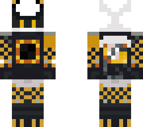 Serial designation "M" (Normal) | Minecraft Skin