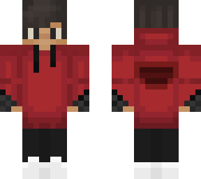 Skin Red Boy | Minecraft Skin