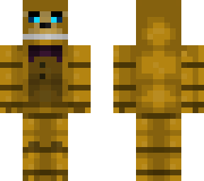 Spring bonnie ~ Into the pit | Minecraft Skin