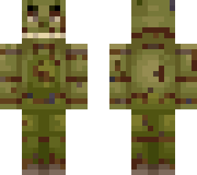 springtrap | Minecraft Skins