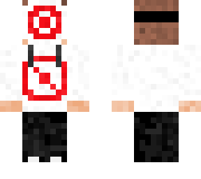 Target | Minecraft Skin