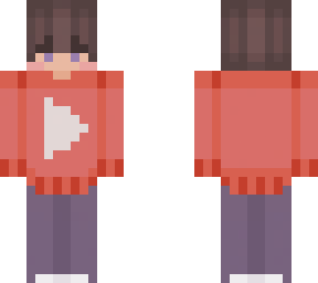 yt themed boy | Minecraft Skin