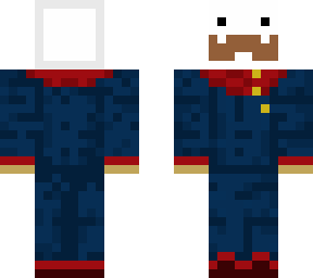 zero jjk | Minecraft Skin