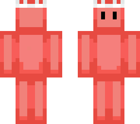 @E120_Candy skin with crown | Minecraft Skin