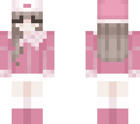 -strawberry milkshake- | Minecraft Skin