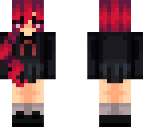 A Yandere?~! | Minecraft Skin