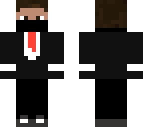 Bloodstrike Agent Zero Skin | Minecraft Skin