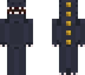 Blue dinosaur | Minecraft Skin