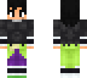 broly | Minecraft Skins