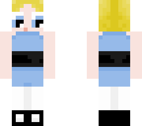 Bubbles | Minecraft Skin