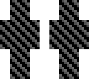 Carbon Fibre | Minecraft Skin