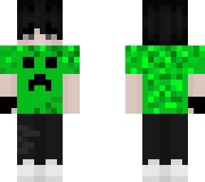 creeper boy | Minecraft Skin