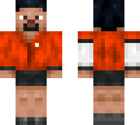 cyclist steve | Minecraft Skins