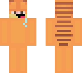 Derpy Garfield (read desc.) | Minecraft Skin