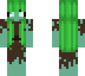 Drowned Girl | Minecraft Skin