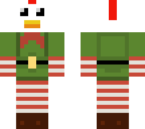 Elf Chicken | Minecraft Skin