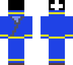 faceless wizard | Minecraft Skin