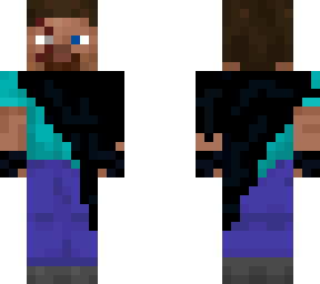 Forgotten Steve | Minecraft Skin