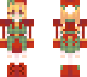 holly guacamole // rce | Minecraft Skin