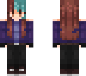 Knock knock who cares | Minecraft Skin