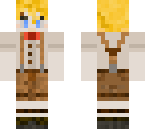 Luca | Minecraft Skin