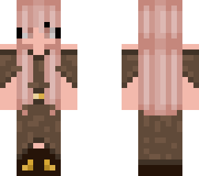 piglin girl | Minecraft Skins