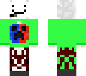 dream mask | Minecraft Skins
