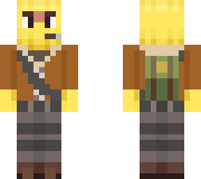 Raptor | Minecraft Skin