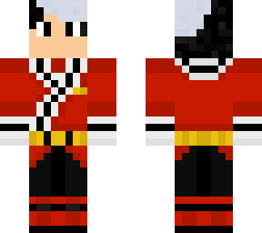 power ranger red | Minecraft Skins