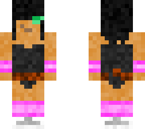 Rop the Saiyan 2 | Minecraft Skin