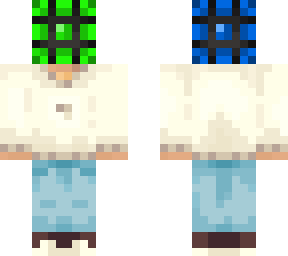 Rubik | Minecraft Skin
