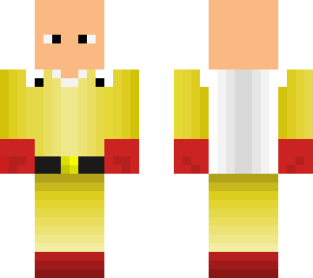Saitama | Minecraft Skin