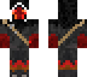 Shadow Stalker | Minecraft Skin