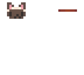 siamese cat mask // ab | Minecraft Skin